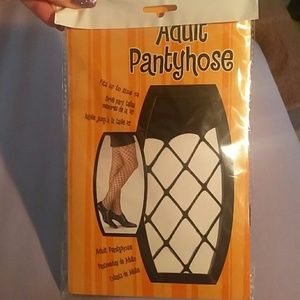 Accessories | Sexy Hot Pink Fishnet Thigh High Tights Stockings | Poshmark